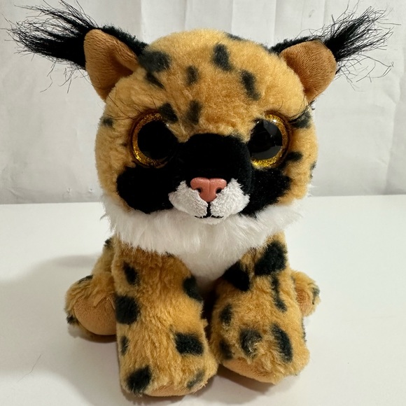 Ty | Toys | Ty 6 Beanie Boo Larry The Lynx Stuffed Animal | Poshmark